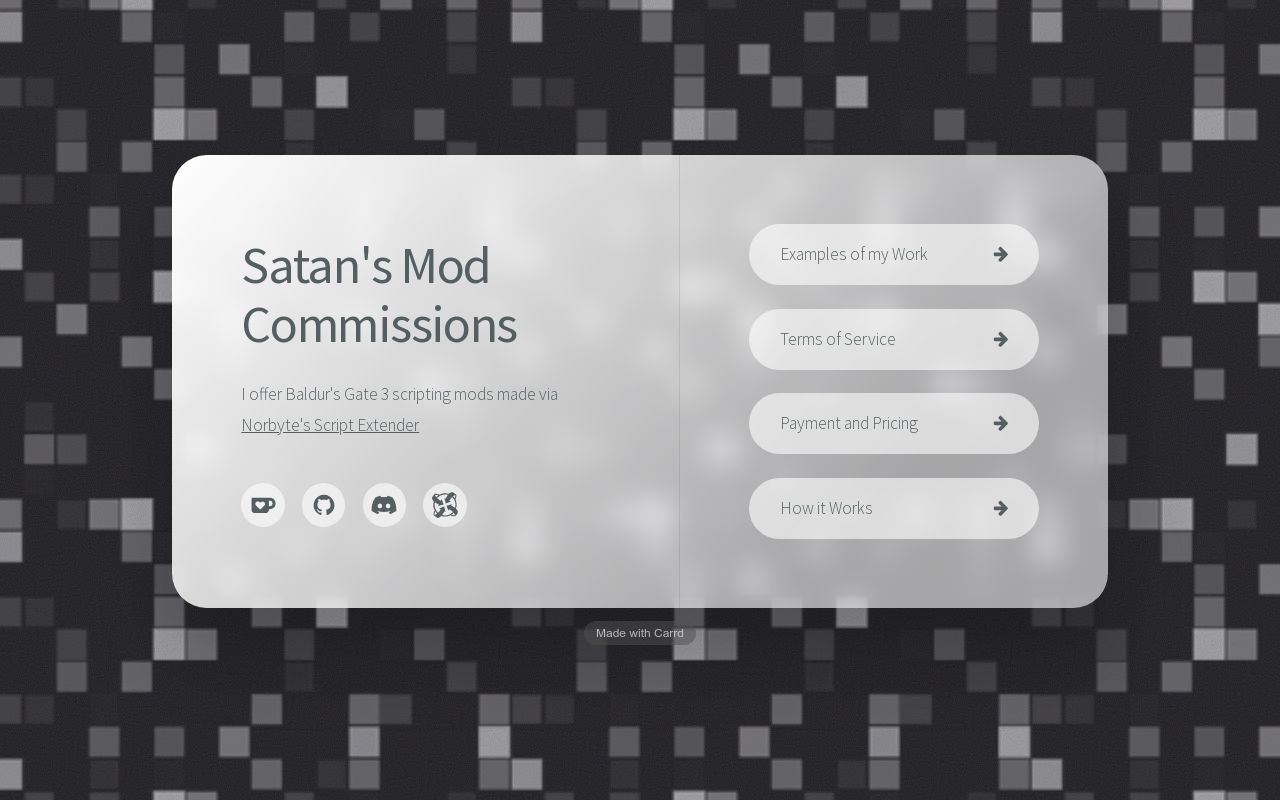 SatanModding